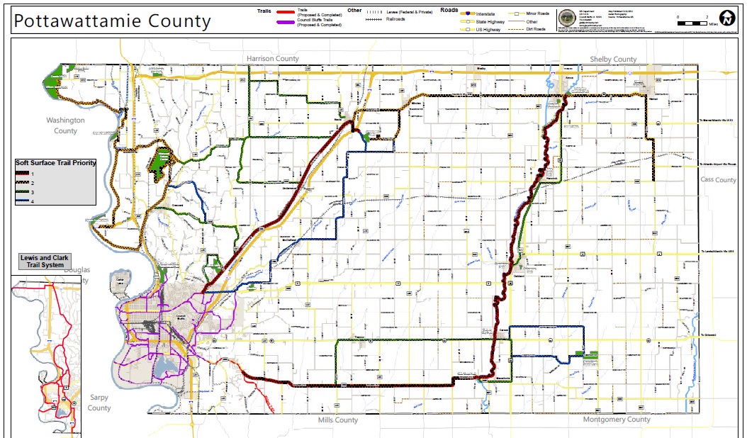 Pottawattamie County Trails Association | countywide trail plan